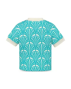 Mcm Collection X Wtb Knitted Polo Shirt