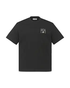 Mcm Collection X Wtb Knitted Graphic Tee