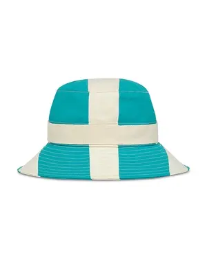 Mcm Collection X Wtb Woven Hat - Ceramic