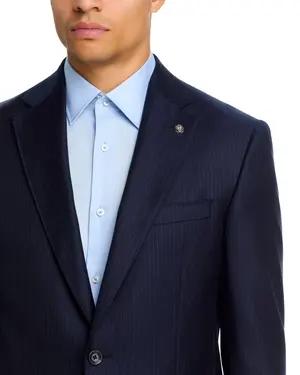 JACK VICTOR Esprit Regular Fit Tonal Stripe Suit