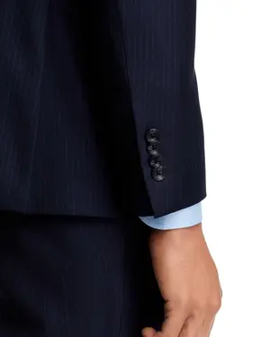 JACK VICTOR Esprit Regular Fit Tonal Stripe Suit