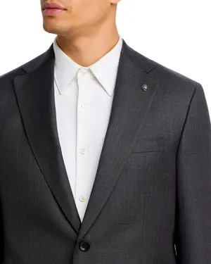 JACK VICTOR Esprit Regular Fit Sharkskin Suit