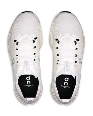 On Cloudsurfer Max Running Sneakers - White