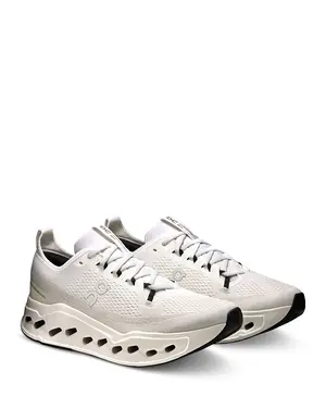 On Cloudsurfer Max Running Sneakers - White