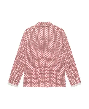 Mint Velvet Geo Print Classic Shirt