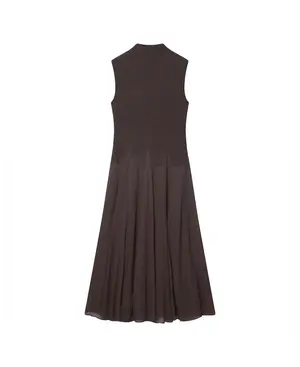 Mint Velvet Sleeveless Knit Midi Dress