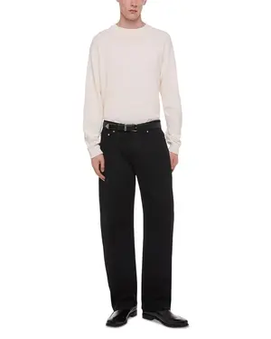 Helmut Lang Distressed Crewneck Sweater