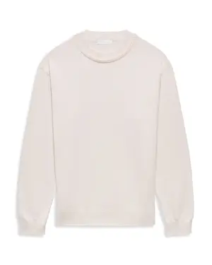 Helmut Lang Distressed Crewneck Sweater