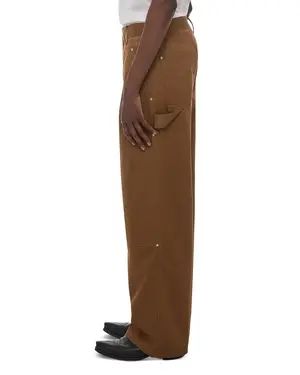 Helmut Lang Straight Fit Carpenter Chino Pants - Fawn
