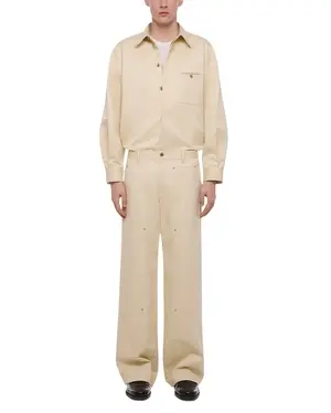 Helmut Lang Straight Fit Carpenter Chino Pants