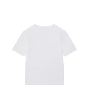 Mint Velvet Cotton Crochet Detail T-shirt