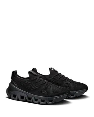 On Cloud X Tempo Sneakers - Black Ecru