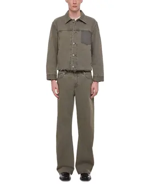 Helmut Lang Classic Relaxed Bootcut Fit Jeans