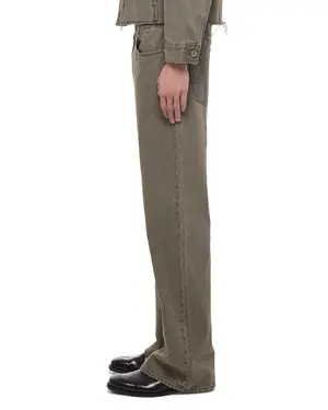 Helmut Lang Classic Relaxed Bootcut Fit Jeans