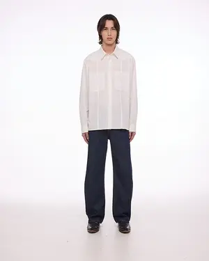Helmut Lang Patch Relax Shirt - White