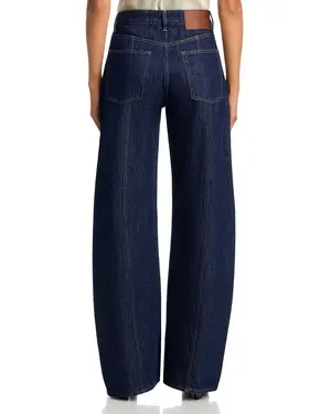 Helmut Lang High Rise Saddle Jeans