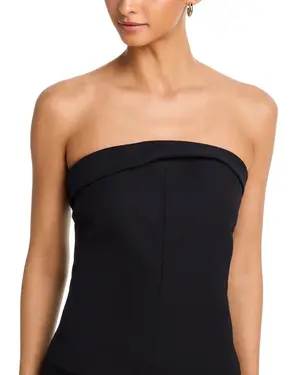 Helmut Lang Sleeveless Wool Blazer Dress