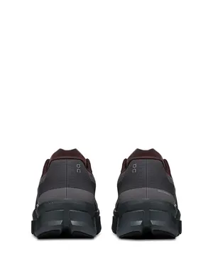 On Cloudmster Void Sneakers In Ember/ox