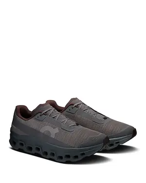 On Cloudmster Void Sneakers In Ember/ox