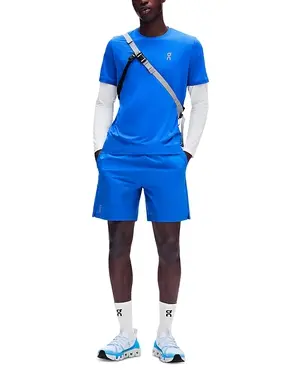 On Core 7 Zip Pocket Shorts - Jay