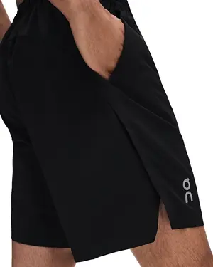 On Train 7 Logo Waistband Drawstring Shorts