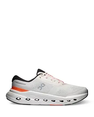 On Cloudrunner 3 Running Sneakers In Ivory - Ivory Flame