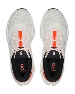 On Cloudrunner 3 Running Sneakers In Ivory