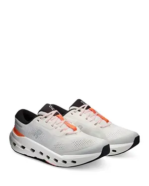 On Cloudrunner 3 Running Sneakers In Ivory