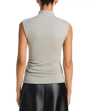 Helmut Lang Sleeveless Button Top