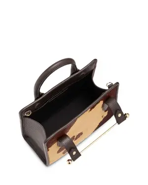 Strathberry Mini Calf Hair Tote