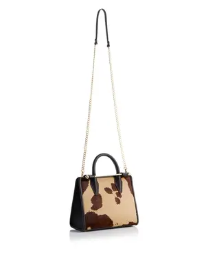 Strathberry Mini Calf Hair Tote