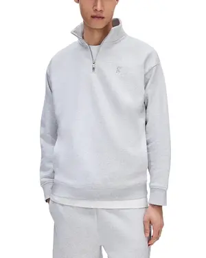 On Club Collective Quarter Zip Cott Blend Sweatshirt
