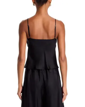 Alexander Wang Silk Knot Detail Cami