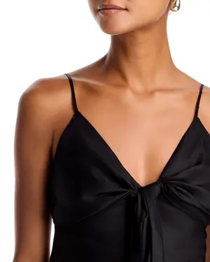 Alexander Wang Silk Knot Detail Cami