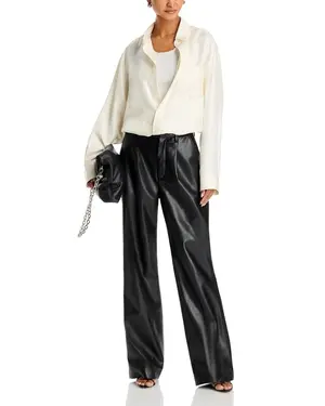 Alexander Wang Pre-styled Cami Top With Button-up Shirt
