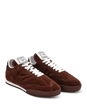 Chloé Kick Sneakers - Chocolate