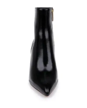 L'Agence Leather Boots - Black Leather
