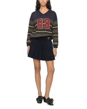 Sea Mina V Neck Sweater