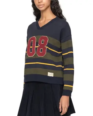 Sea Mina V Neck Sweater