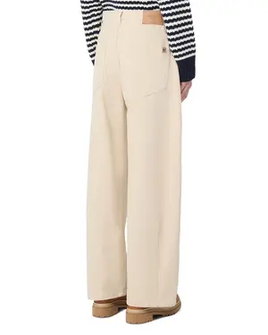Max Mara Wkdordine Cotton Barrel Jeans