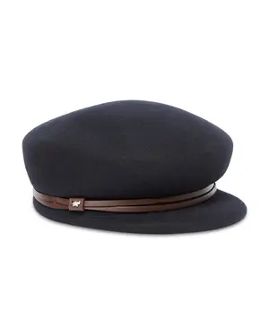 Max Mara Wkaopossum Wool Felt Hat