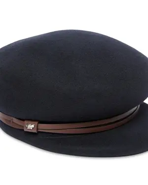 Max Mara Wkaopossum Wool Felt Hat