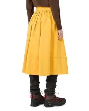 Max Mara A-line Midi Skirt