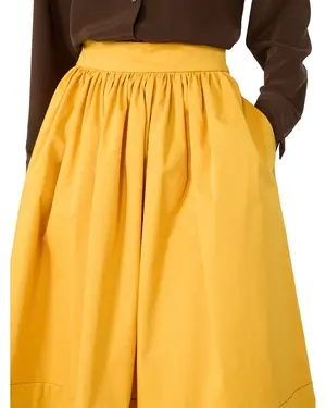 Max Mara A-line Midi Skirt