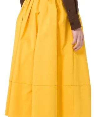 Max Mara A-line Midi Skirt