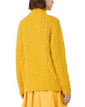 Max Mara Wkssarong High Neck Sweater