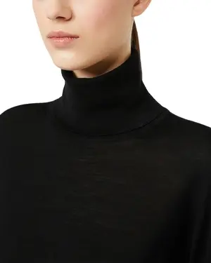 Max Mara Mxmsaluto Wool Turtleneck Sweater