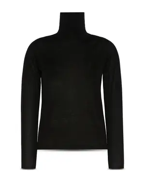 Max Mara Mxmsaluto Wool Turtleneck Sweater