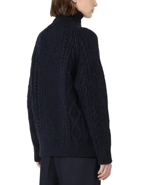 Max Mara Wkssarong High Neck Sweater