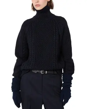 Max Mara Wkssarong High Neck Sweater
